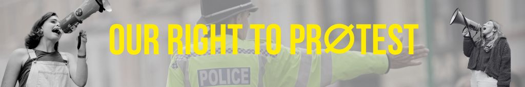 Our right to protest